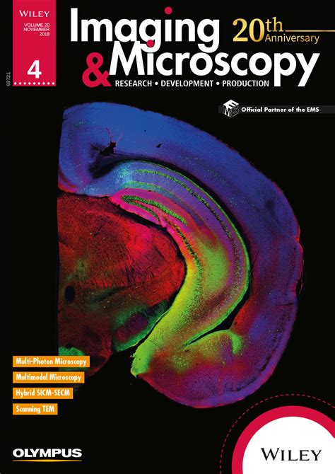 Imaging And Microscopy 4 2018 2018 Wiley Analytical Science