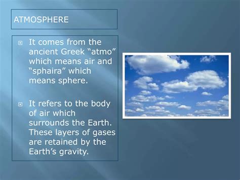 The Earths Inner And Outer Structure Ppt