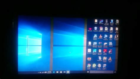 laptop screen split in 3 parts youtube