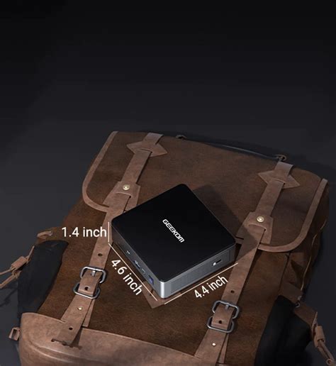 GEEKOM Mini Air Th Gen Intel Processor N Mini PC