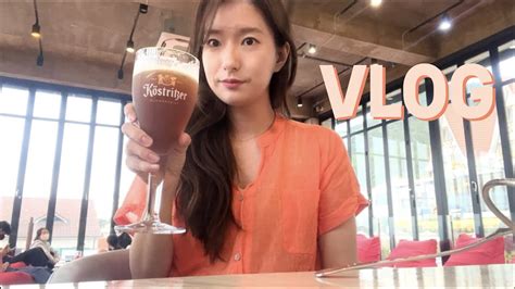Vlog｜일상 브이로그 1박 2일 가족여행｜남해여행 통영현지인맛집 오션뷰카페 클라우드힐 통영루지 독일마을 쿤스트라운지