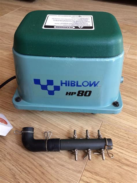 Hiblow HP80 air pump | in Grays, Essex | Gumtree