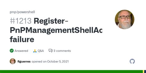 Register PnPManagementShellAccess Failure Pnp Powershell Discussion 1213 GitHub