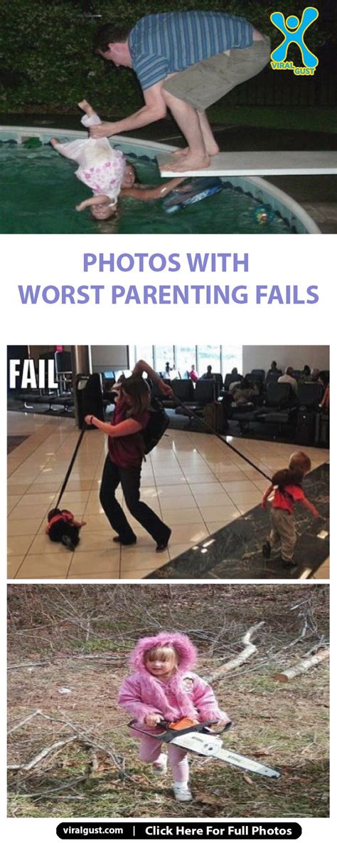 20 PHOTOS WITH WORST PARENTING FAILS Parenting Fail Bad Parents
