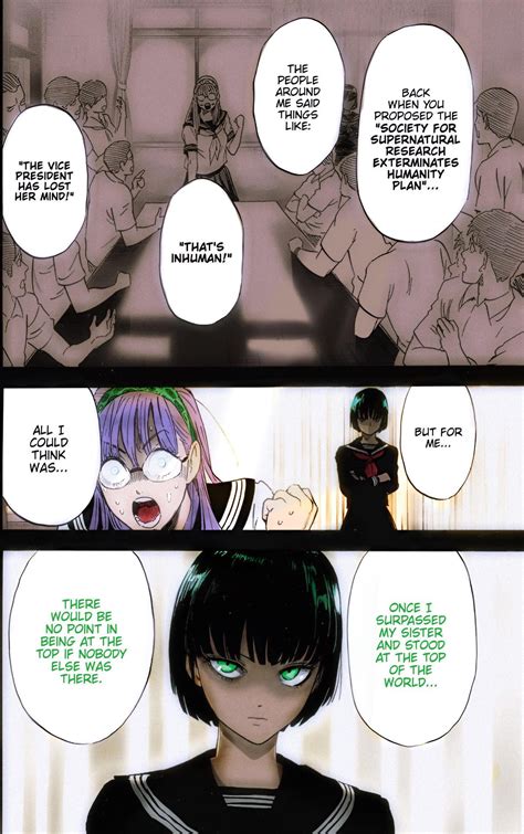 New Ch 175 Young Psykos And Fubuki Quick Colored By Me Ronepunchman