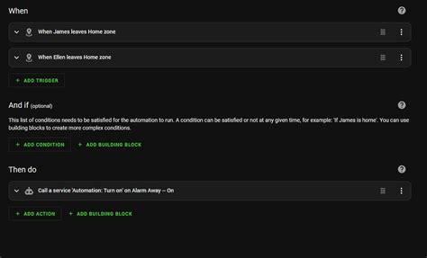 Away With A Time Delay Configuration Home Assistant Community