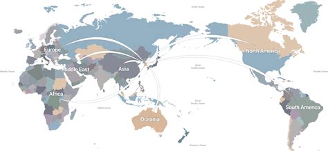 정트랜스월드주 글로벌 네트워크 글로벌 네트워크