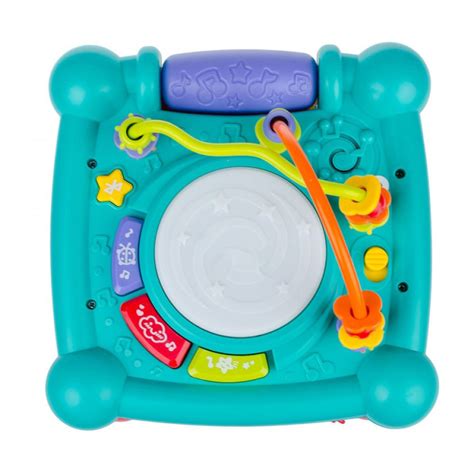 Купити розвиваючий ігровий бізикуб Limo Toy у магазині Ua