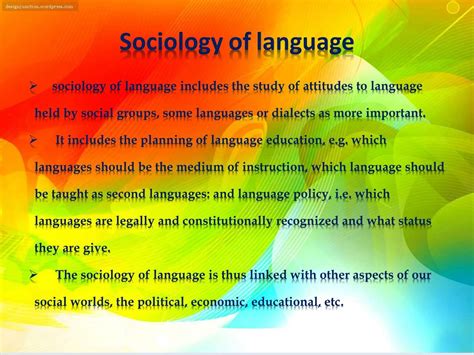 Ppt Sociolinguistics Powerpoint Presentation Free Download Id 7143060