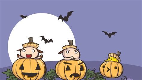 100 Beautiful Halloween Wallpapers