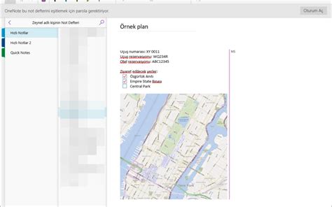 Microsoft OneNote Keyboard Shortcuts Defkey