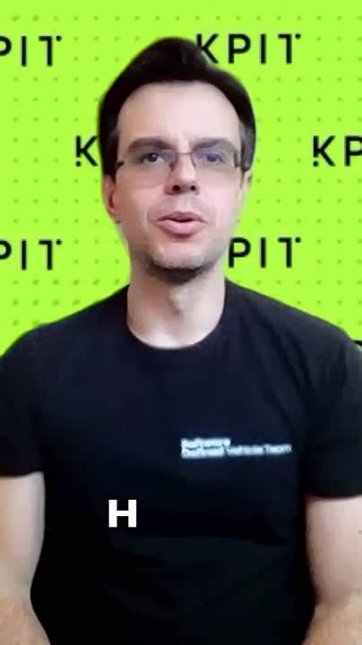 Video Shirish Patwardhan On Linkedin Kpit