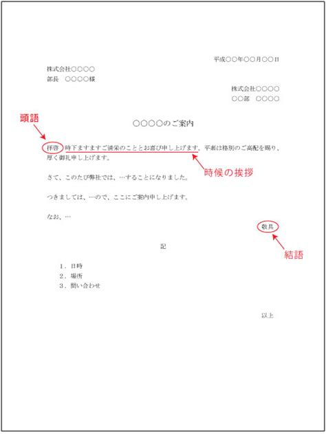 紙文書の内容に表れるビジネスマナー ビジネスマナー講座「ビジマナ」