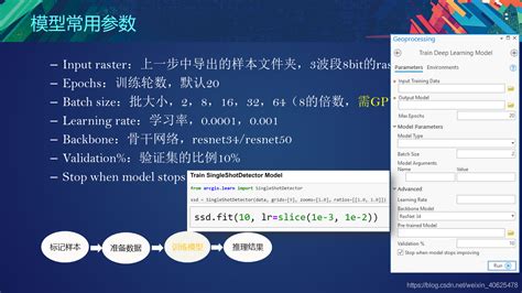 arcgis深度学习处理流程（2） arcgispro 人工智能 提取 csdn博客