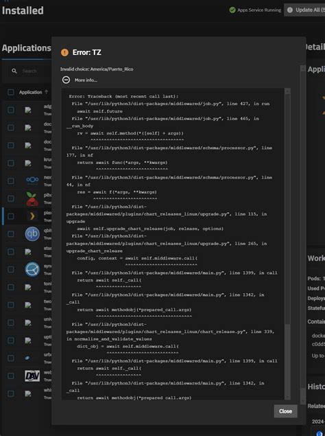 Timezone Incorrect Can No Longer Update Install Apps Truenas General Truenas Community