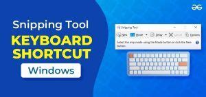 Snipping Tool Shortcut Keys You Must Know In 2025 CEOColumn