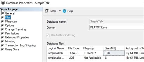 Redistributing Data Across Files Sqlservercentral