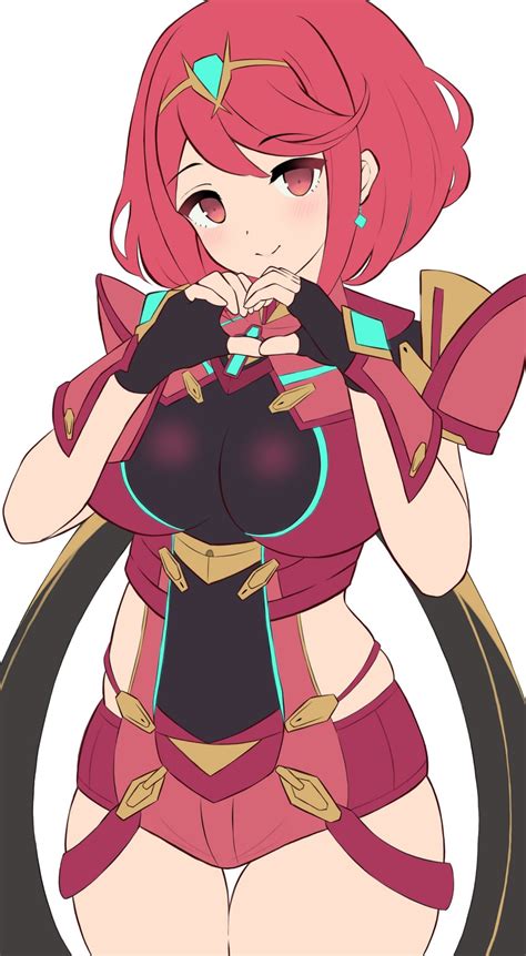 Pyra Xenoblade Chronicles And 1 More Drawn By Kocha Jgug7553 Danbooru