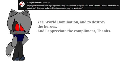 Fnaf Qanda Answer 12 By Distortedanimations On Deviantart