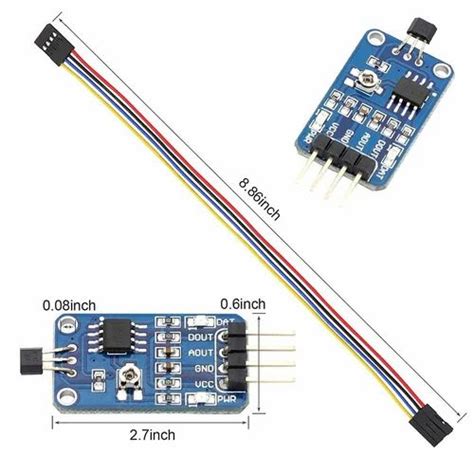 Auslese 49e Linear Hall Effect Sensor Module At ₹ 95piece In New Delhi