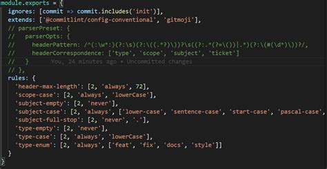 validate commit message error when use gitmoji plugin · issue 571