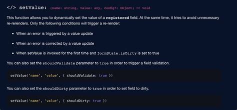 SetValue For Nested Custom Fields Is Not Working As Expected Issue React Hook Form