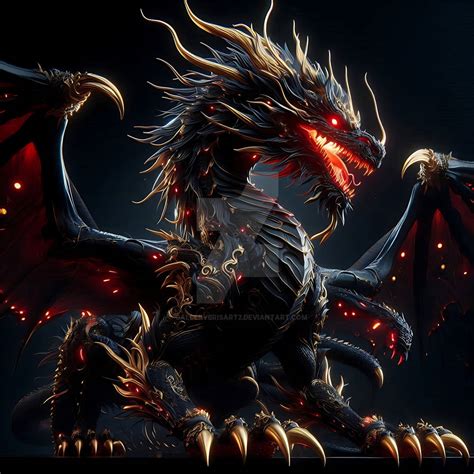 Dragon King By Gallerybrisart2 On Deviantart