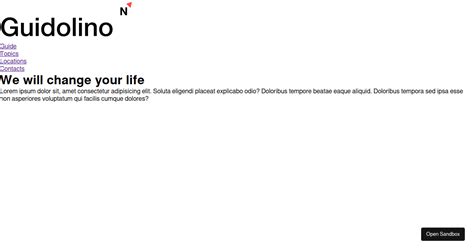 Html And Css Forked Codesandbox