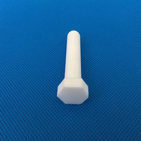 Customizable Ptfe Male And Female Plastic Screw Stud Bolt Specification Buy Stud Bolt