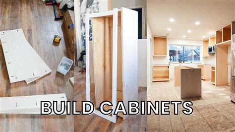 Building Kitchen Cabinets With Plywood