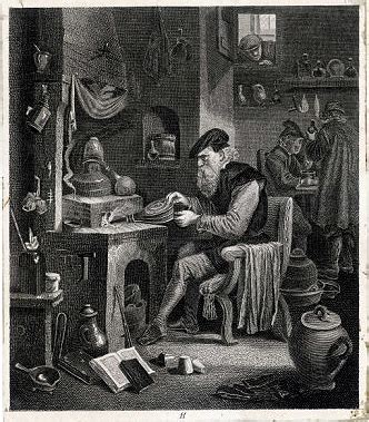 Alchemy Alchemy Alchemical Fire And The Hermetic Art Occultopedia