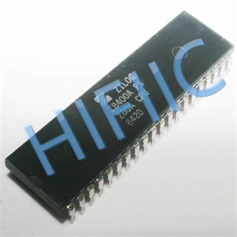 Zilog Z80a Cpu Ic Z8400a Ps 40pin For Sale Online Ebay