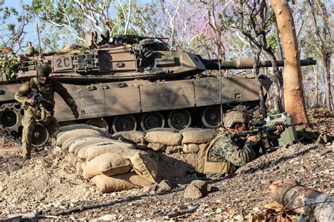 Mrf D 22 Ground Combat Element Integrates Into 1st Brigade To Enhance