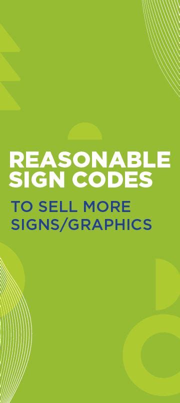 Navigate Sign Code Challenges To Grow Your Business International Sign Association