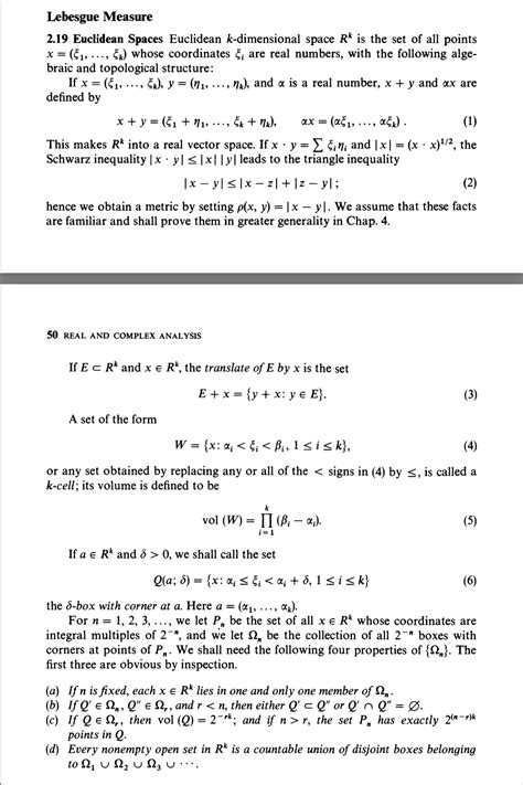 Real Analysis Rudin S RCA Theorem Mathematics Stack Exchange