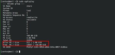 Resize Disk Lvm Kenalinux Id