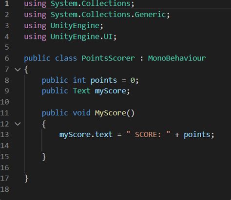 Why Doesnt My Script Work When I Copy It Unity Programming Linus