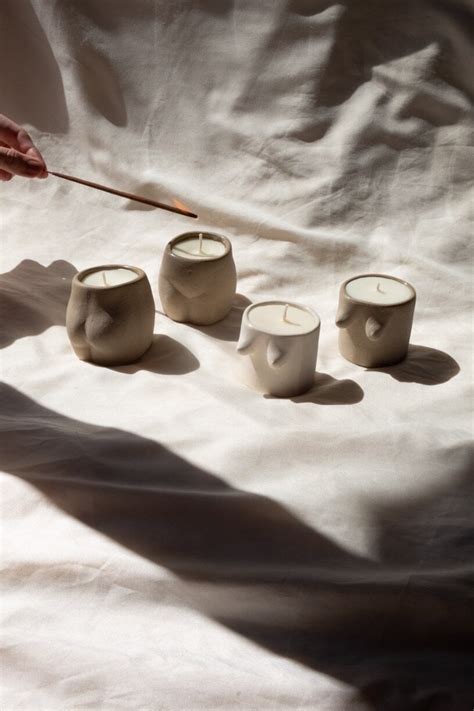 Vela Mini Nude Hanna Englund Cada Five Senses Home