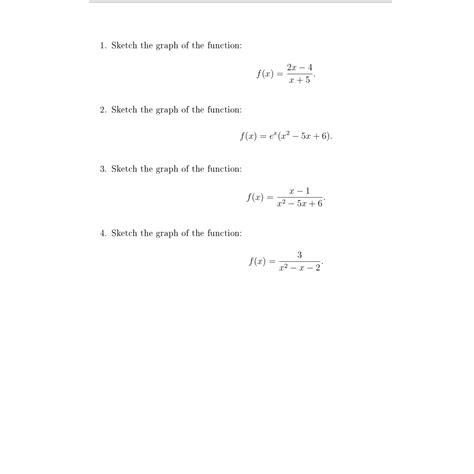 solved sketch the graph of the function f x 2x 4x 5 sketch