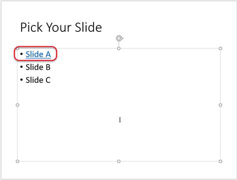 Linking To Other Slides In A PowerPoint Presentation One Minute Office Magic