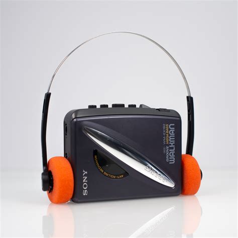 Sony Walkman Black Wm Ex192 Portable Cassette Player High Fidelity Vinyl