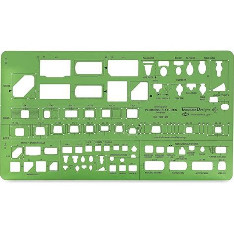 Architectural Drafting Templates