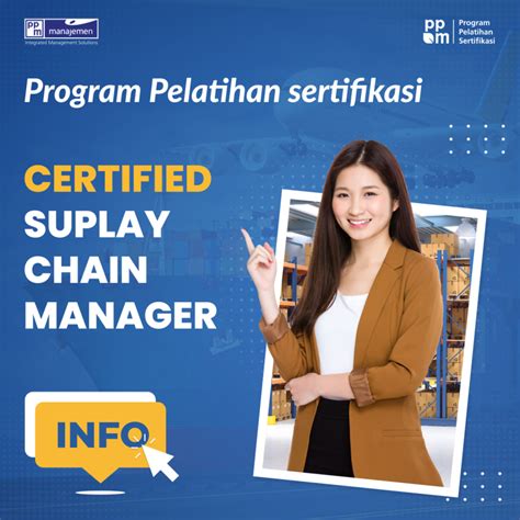 Certified Supply Chain Manager CSCM PPM Manajemen