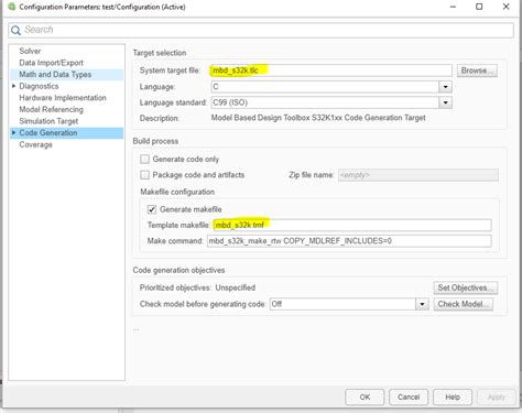 Solved Mbdt S32k1x Version 4 3 0 Target Selection File Nxp Community
