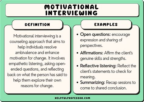 38 Motivational Interviewing Questions Examples 2025