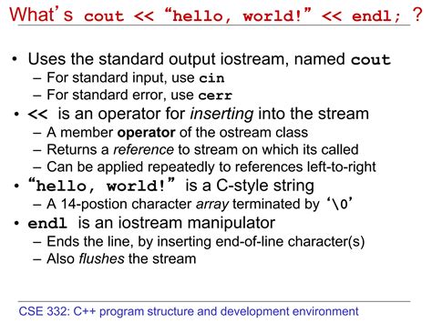 C Programming Basic Introduction To Cppt
