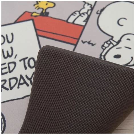 Peanuts Snoopy Comic Motif Kitchen Mat Snpy Only