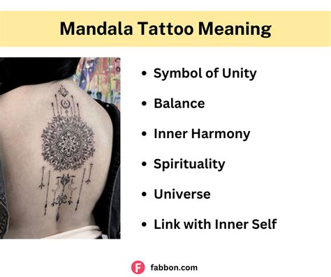 Mandala Tattoo Meaning Symbolism Cultural Significance And Celeb