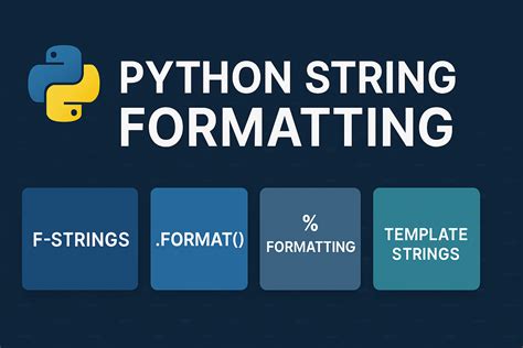 Master Python String Formatting Complete Guide Emitechlogic