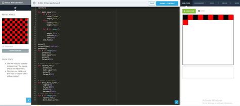 what did i do wrong r codehs
